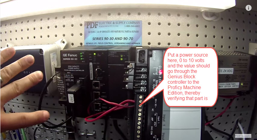 IC693BEM331 Proficy Machine Edition Training GE Fanuc PLC Bus ...